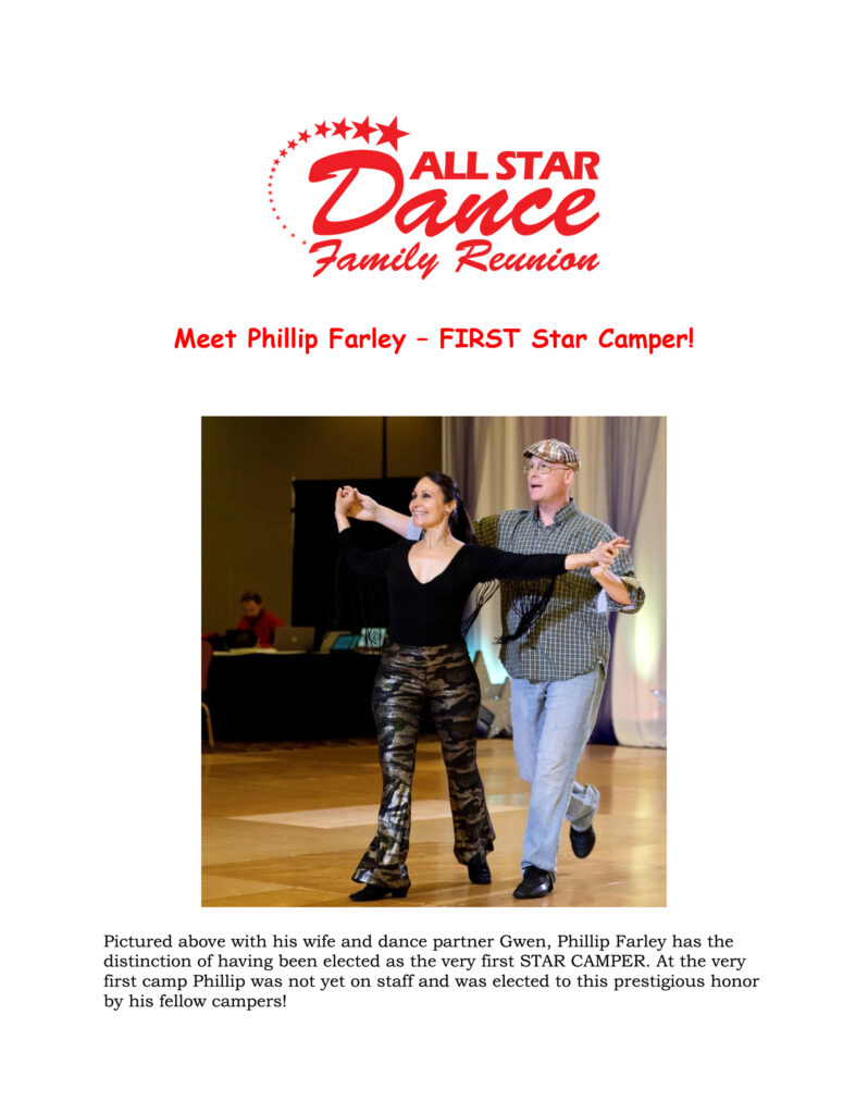 Camp Newsletter – All Star Dance Camp